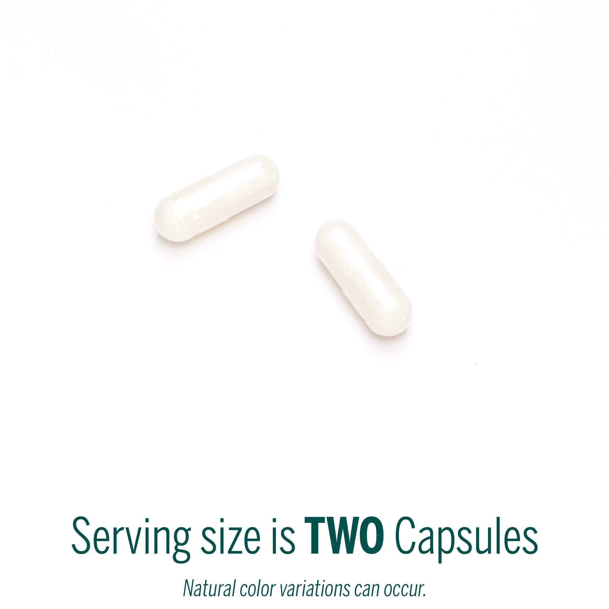 90 capsules of blended nutrients