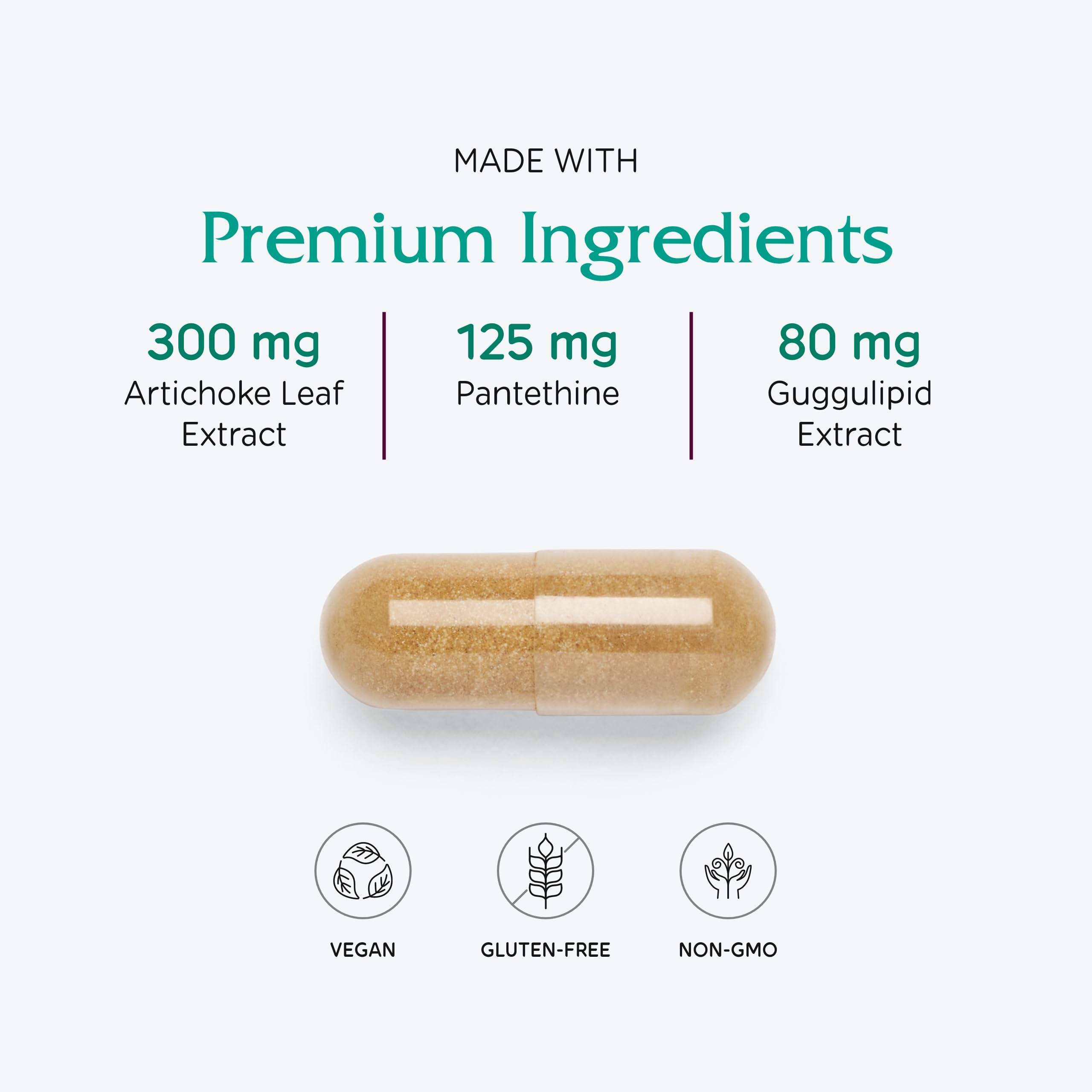 90 capsules of blended vitamins