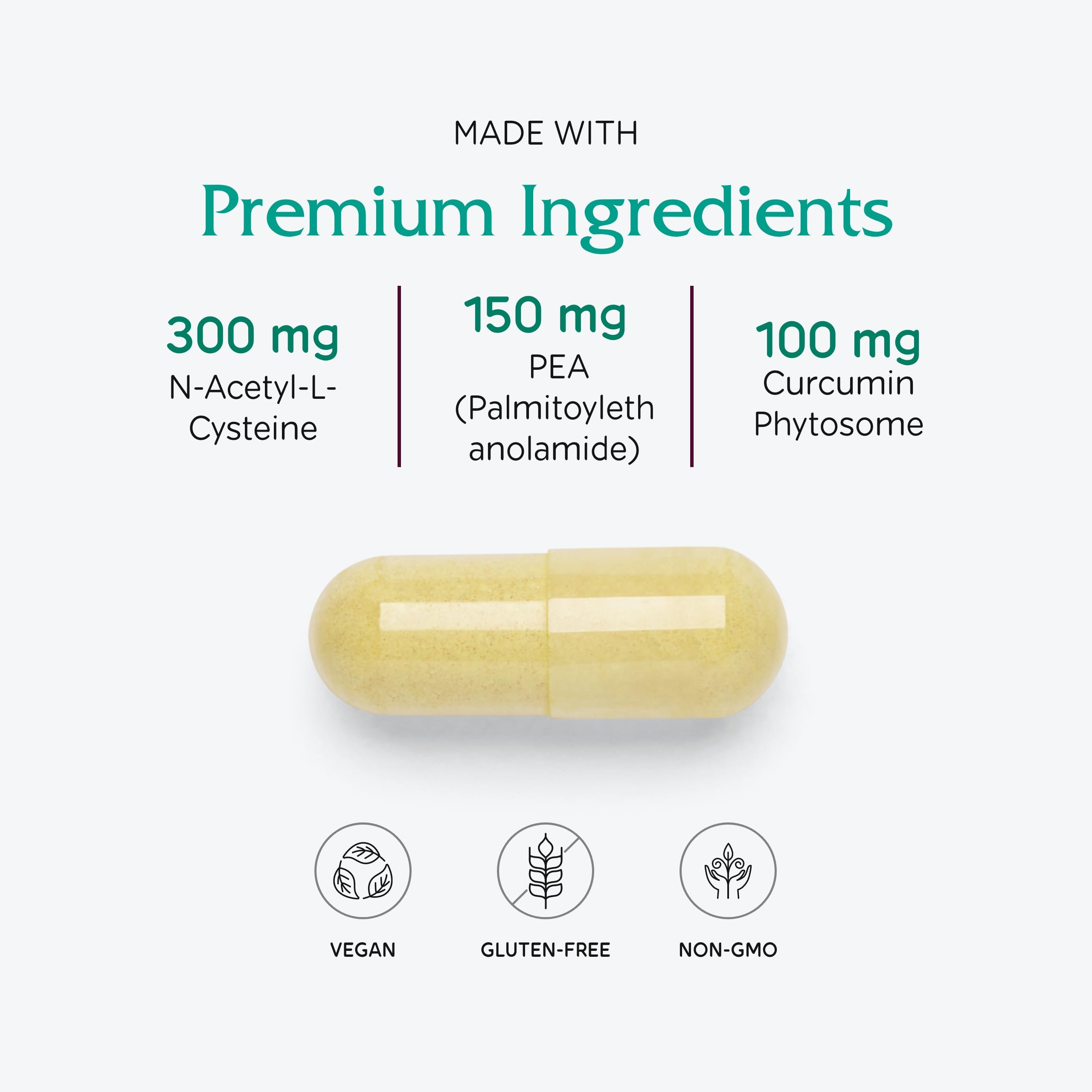 90 capsules of blended vitamins