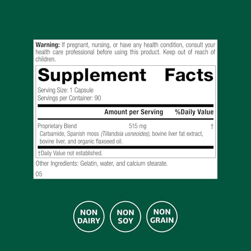 90 capsules of blended vitamins