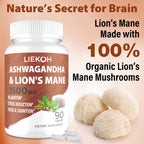 90 capsules of brain-boosting mushrooms