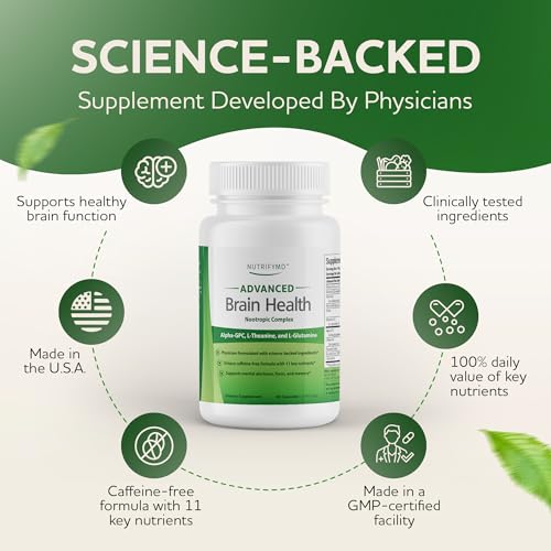 90 capsules of brain boosting nutrients
