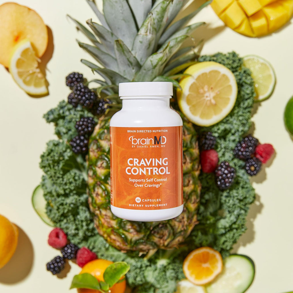 90 capsules of BrainMD appetite support
