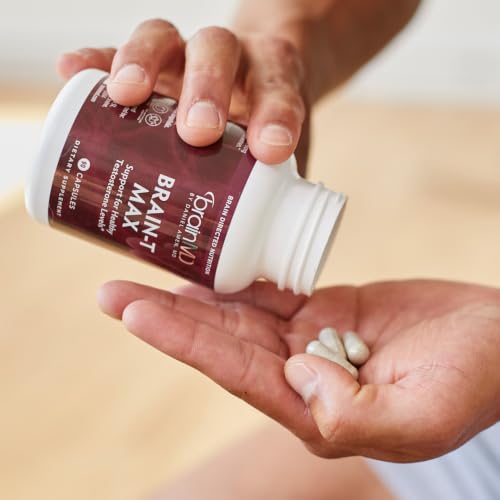 90 capsules of BrainMD brain health