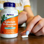 90 capsules of calcium D-Glucarate