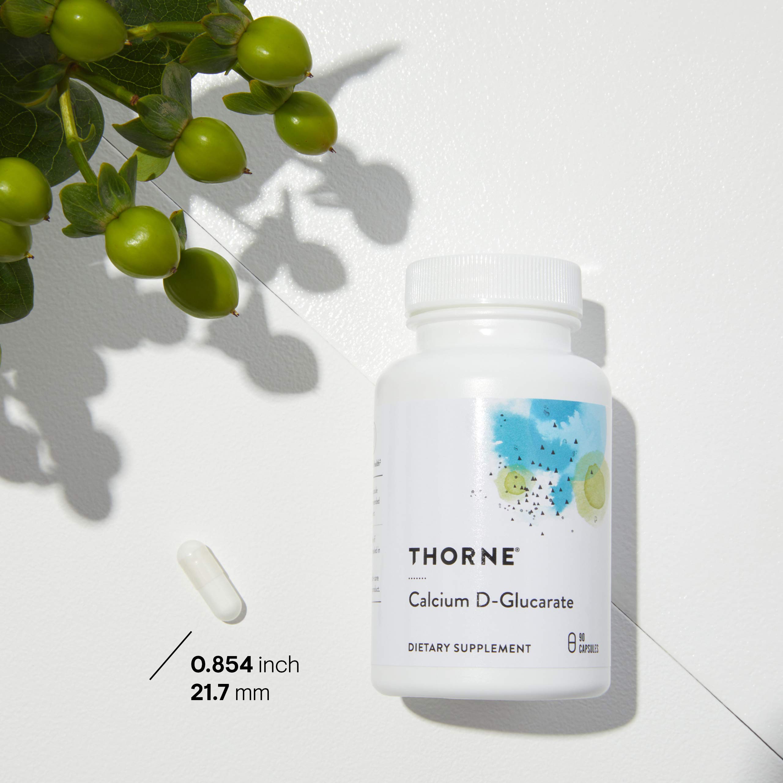 90 capsules of calcium detox
