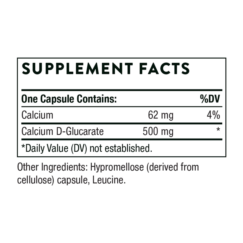 90 capsules of calcium for detoxification