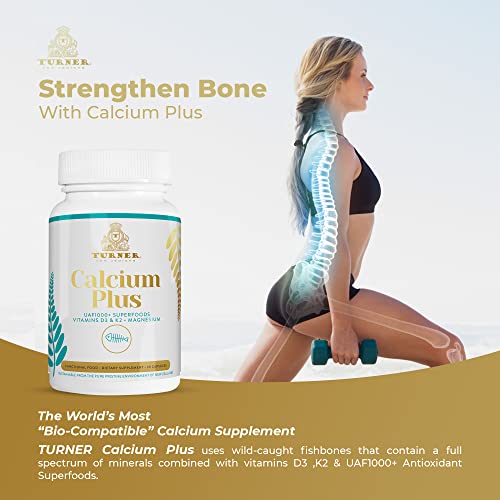 90 capsules of calcium goodness