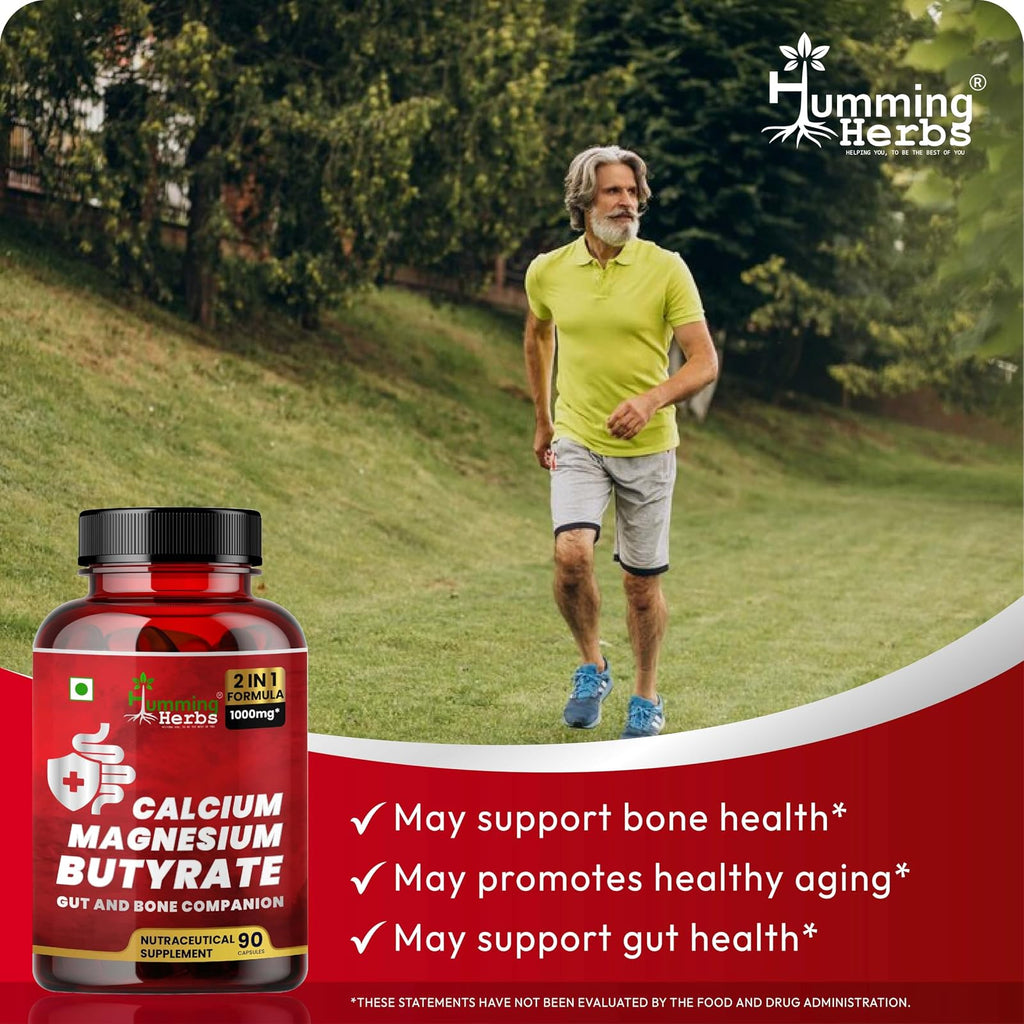 90 capsules of Calcium Magnesium
