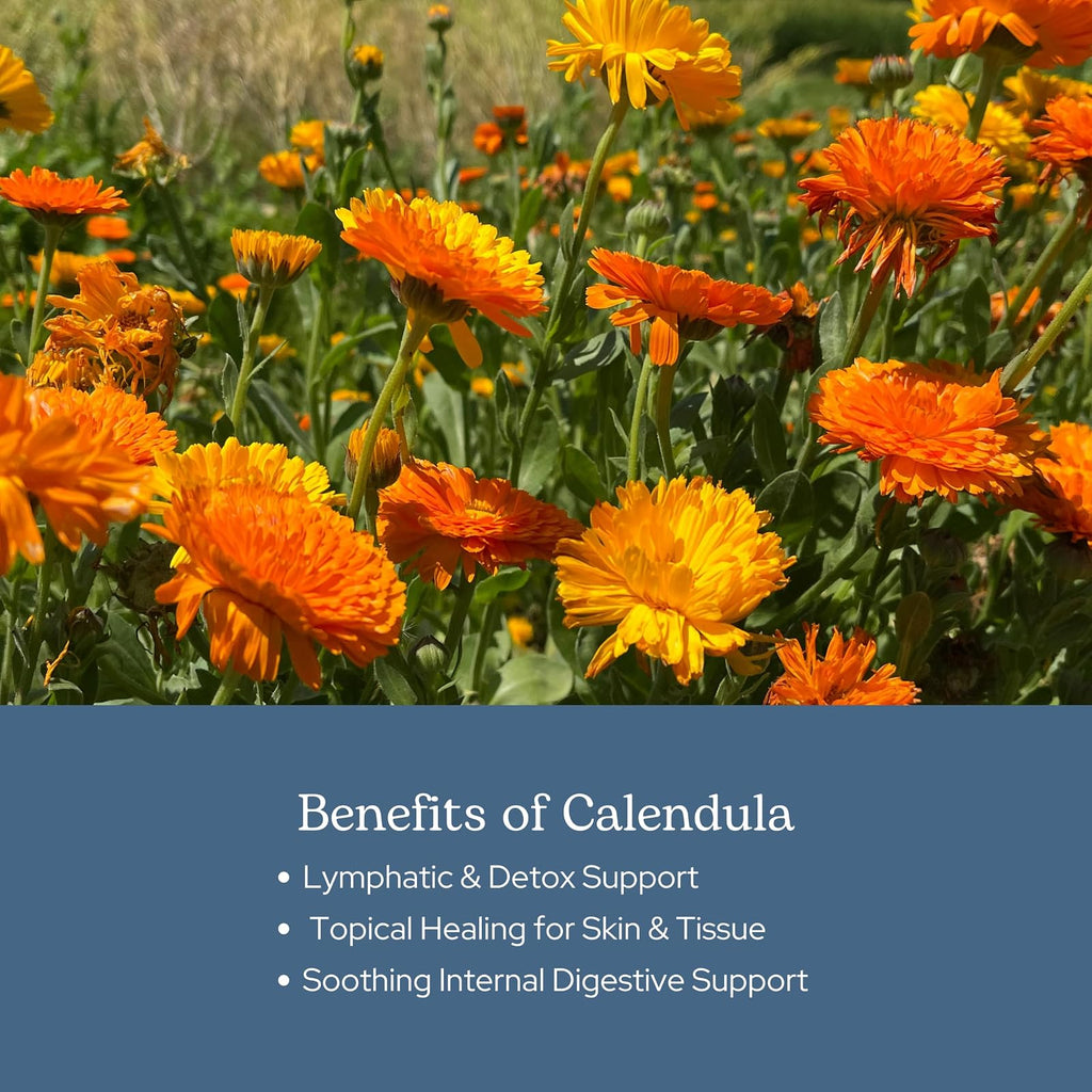 90 capsules of calendula extract