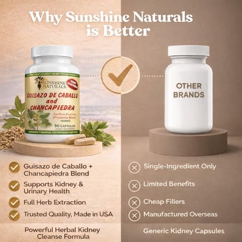 90 capsules of Chanca Piedra