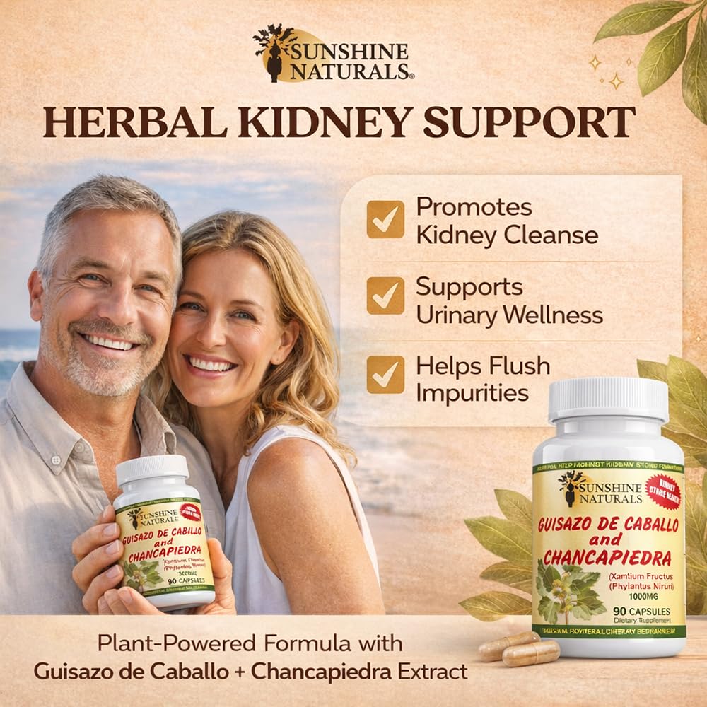 90 capsules of Chanca Piedra