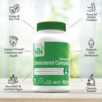 90 capsules of cholesterol complex