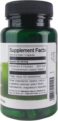 90 capsules of cinnamon extract
