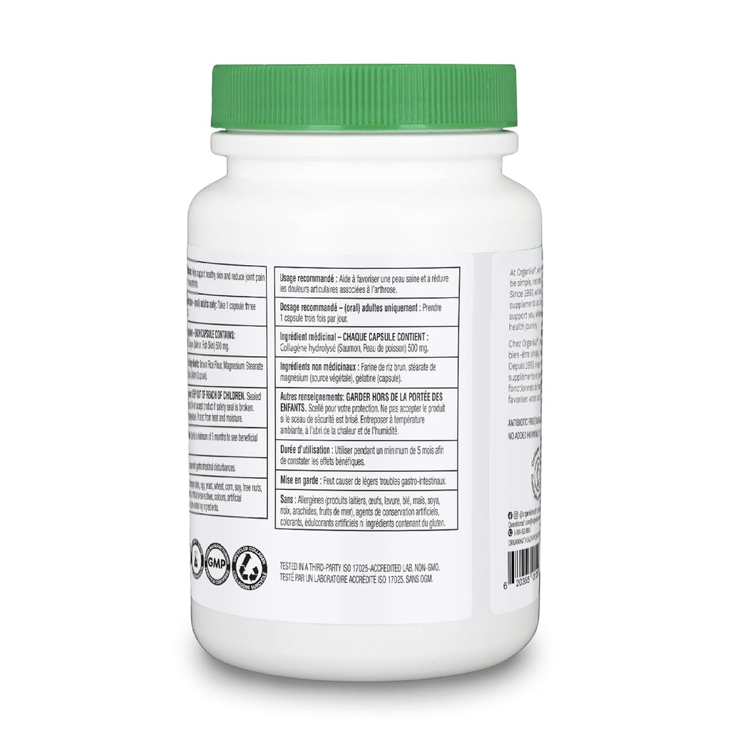 90 capsules of collagen goodness