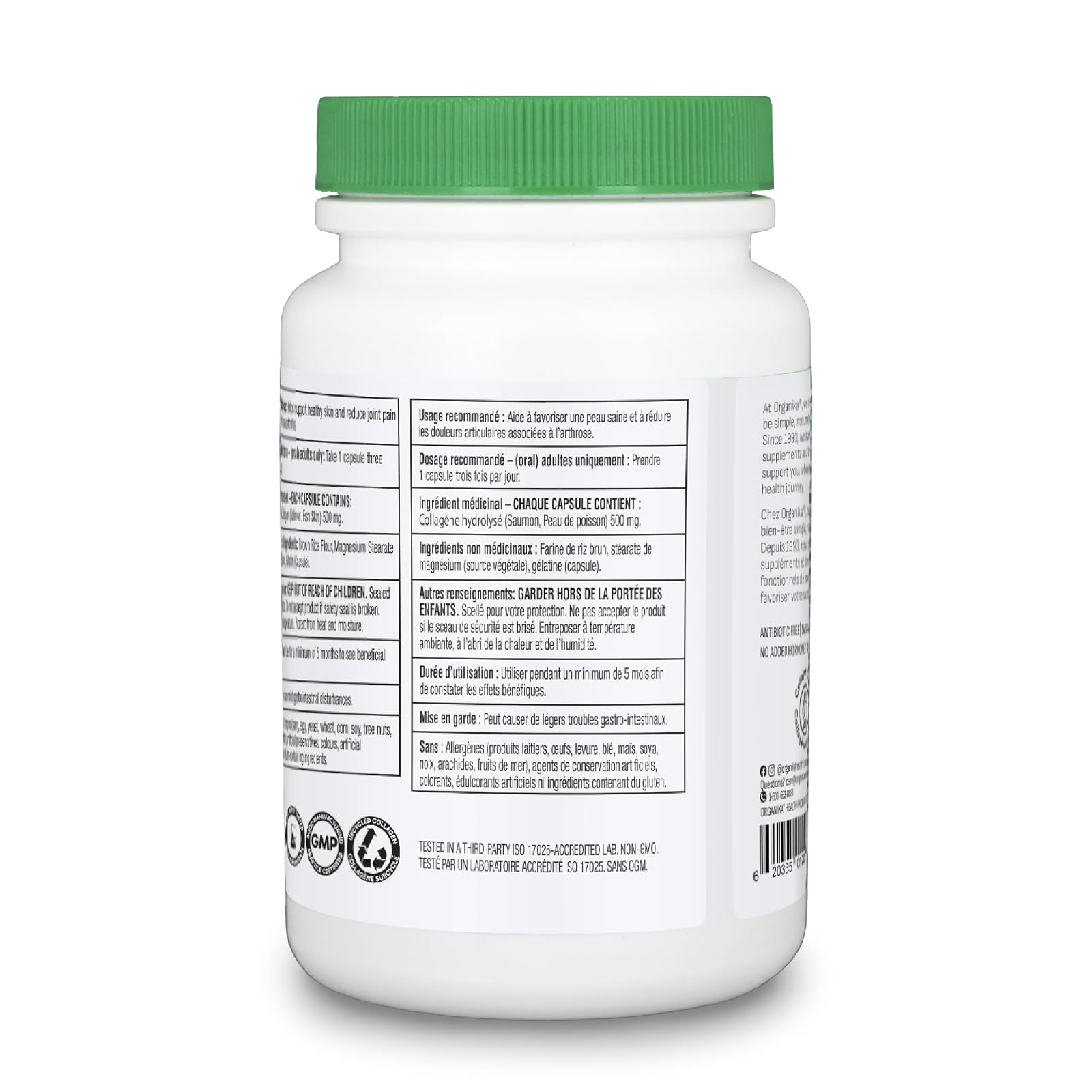 90 capsules of collagen goodness