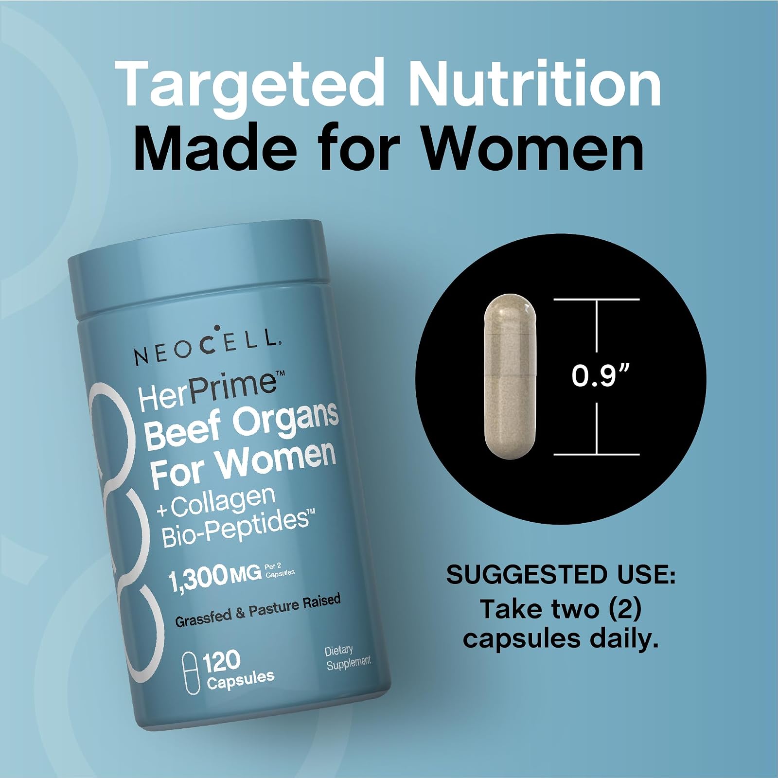 90 capsules of collagen goodness