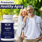 90 capsules of CoQ10 for daily wellness