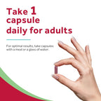 90 capsules of cranberry extract goodness