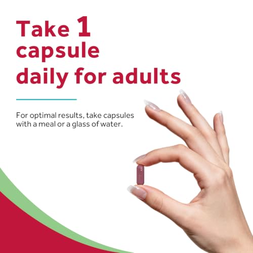 90 capsules of cranberry extract goodness