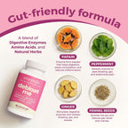 90 capsules of Debloat Me for gut health
