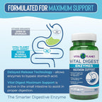 90 capsules of digestive enzyme blend