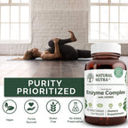 90 capsules of digestive enzyme complex