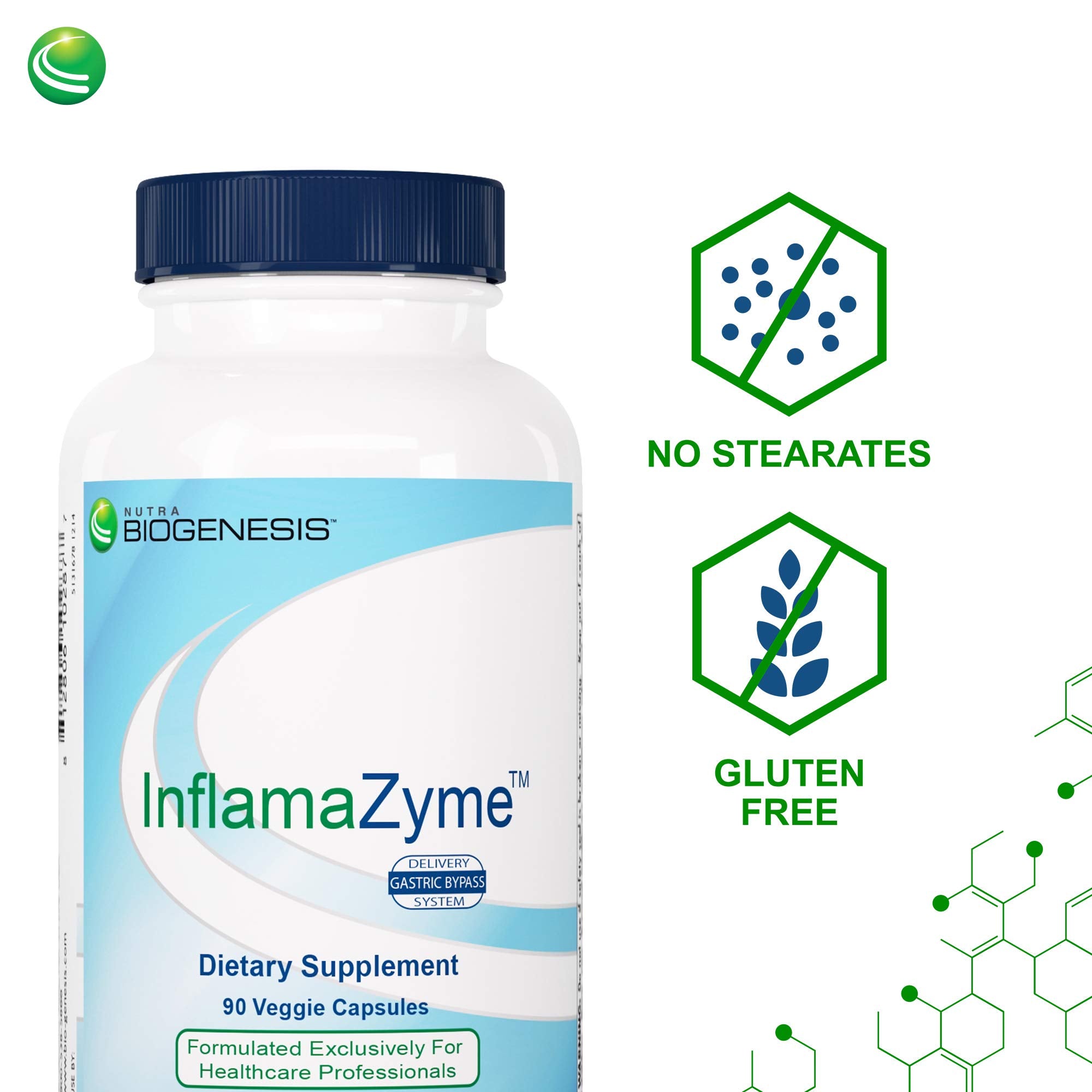 90 capsules of digestive enzyme support