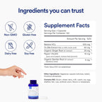 90 capsules of digestive enzyme support