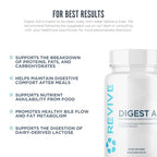 90 capsules of digestive enzyme support