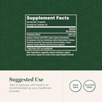 90 capsules of digestive enzymes for bloating relief