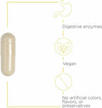 90 capsules of digestive enzymes formula