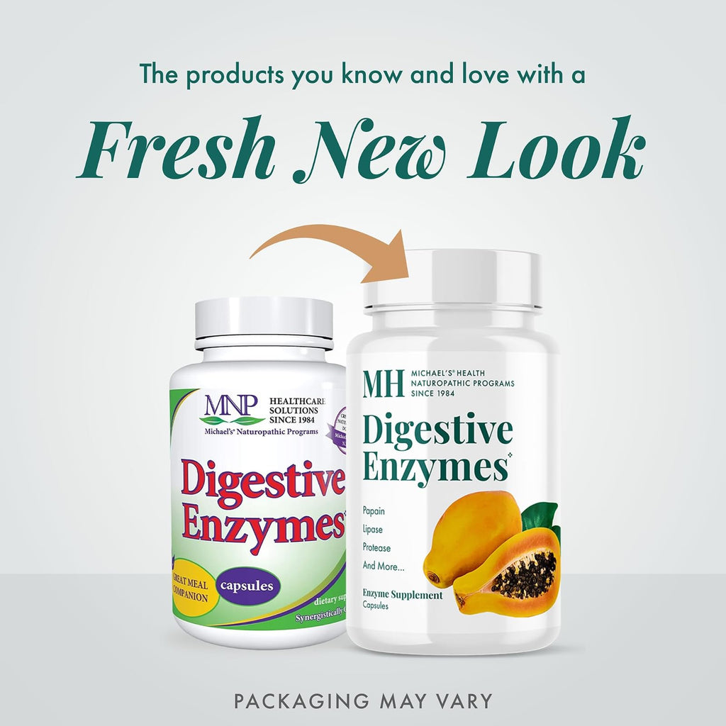 90 capsules of digestive enzymes supplement