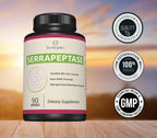 90 capsules of digestive enzymes supplement