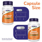 90 capsules of digestive enzymes support