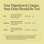 90 capsules of digestive enzymes support