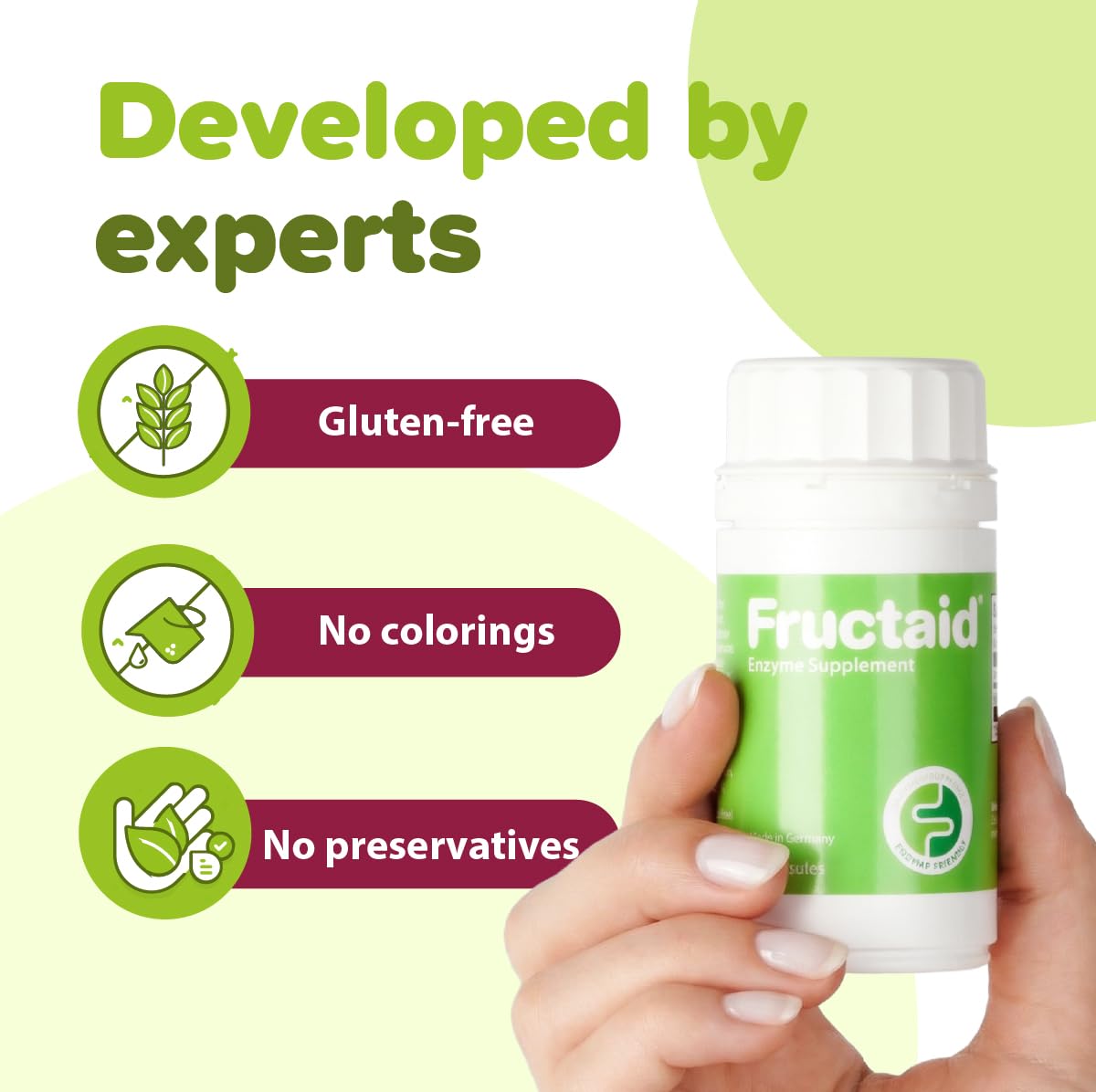 90 capsules of digestive enzymes