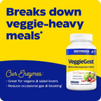 90 capsules of digestive enzymes