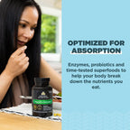 90 capsules of digestive enzymes