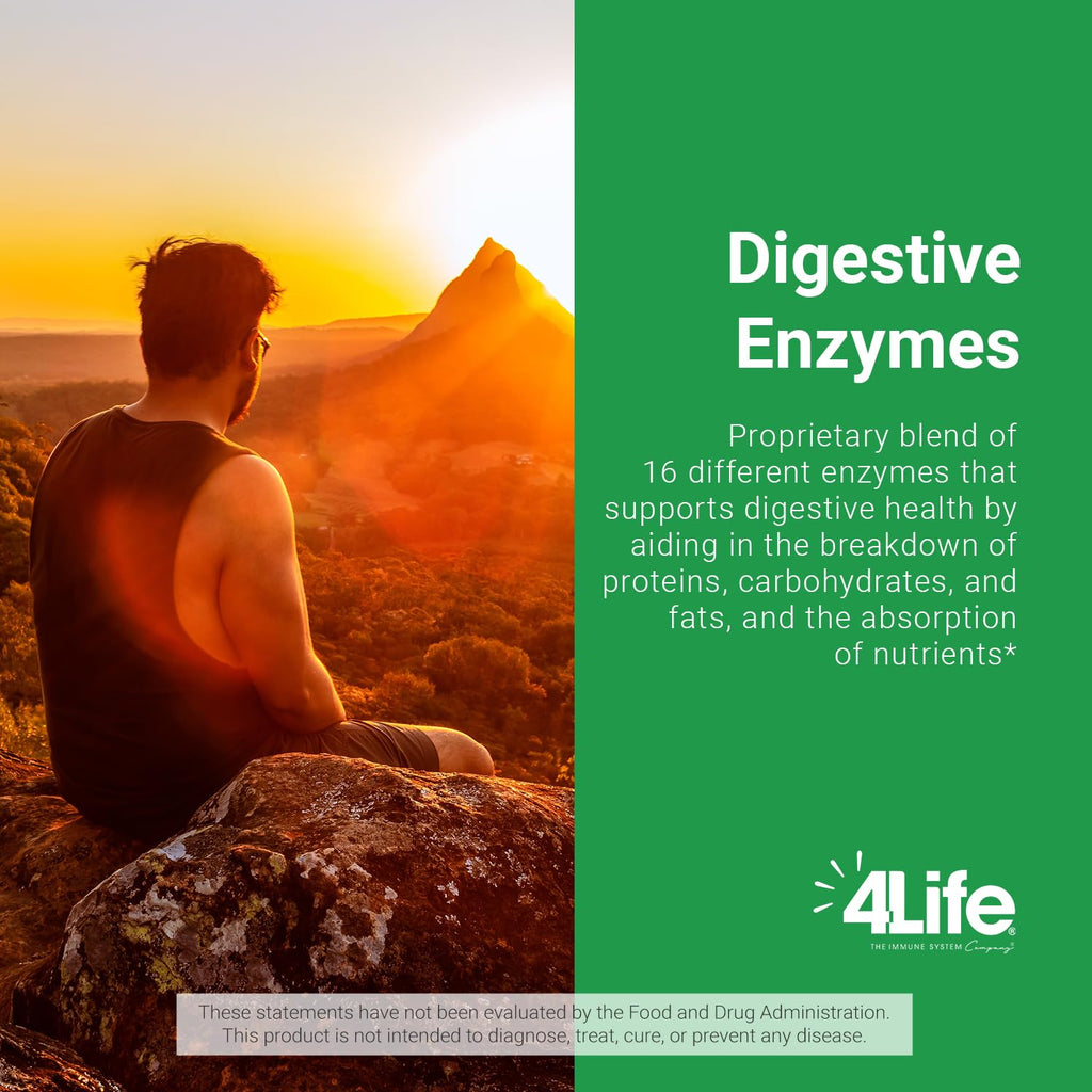 90 capsules of digestive enzymes