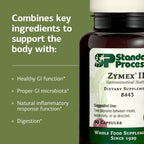 90 capsules of digestive enzymes
