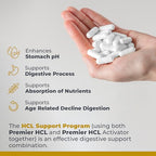 90 capsules of digestive enzymes
