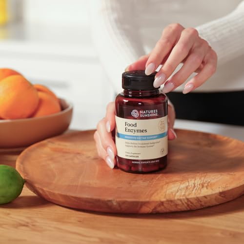 90 capsules of digestive enzymes