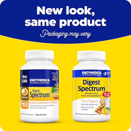 90 capsules of digestive enzymes