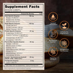 90 capsules of digestive enzymes