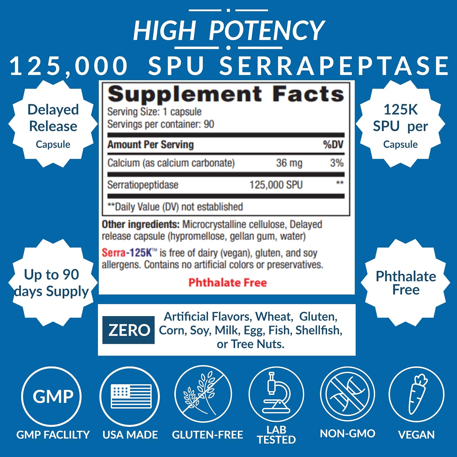 90 capsules of digestive health