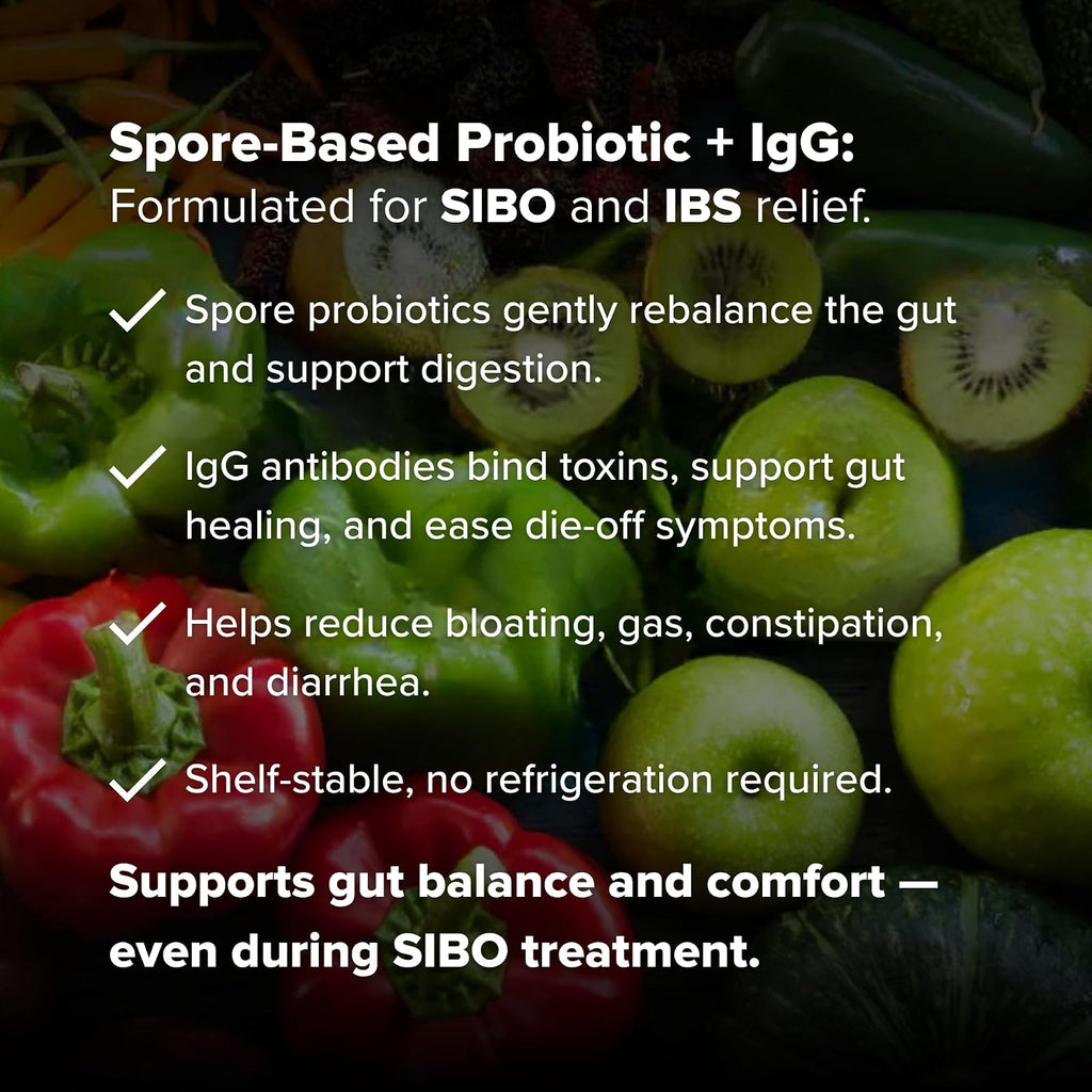 90 capsules of digestive support