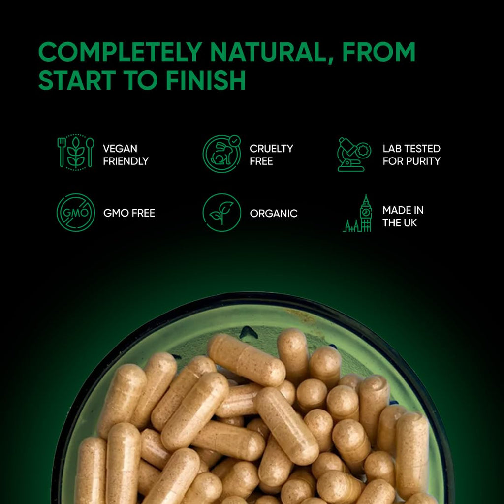 90 capsules of digestive support