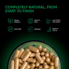 90 capsules of digestive support