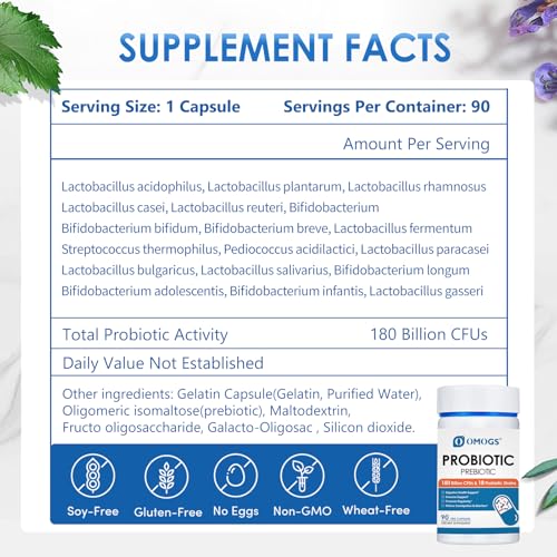 90 capsules of digestive support